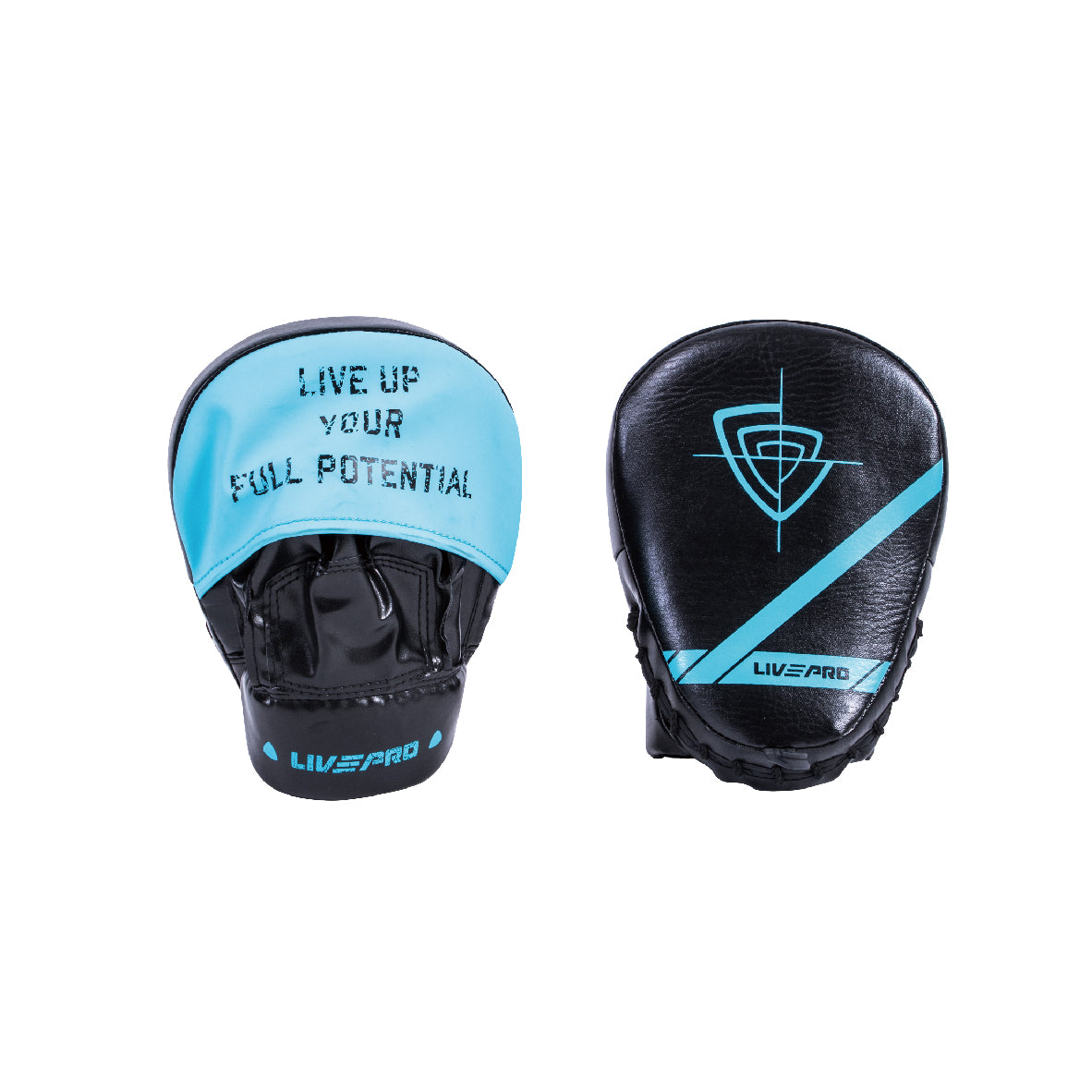 LIVEPRO Focus Pads fürs Boxen / Sparring – Holmes Place Shop